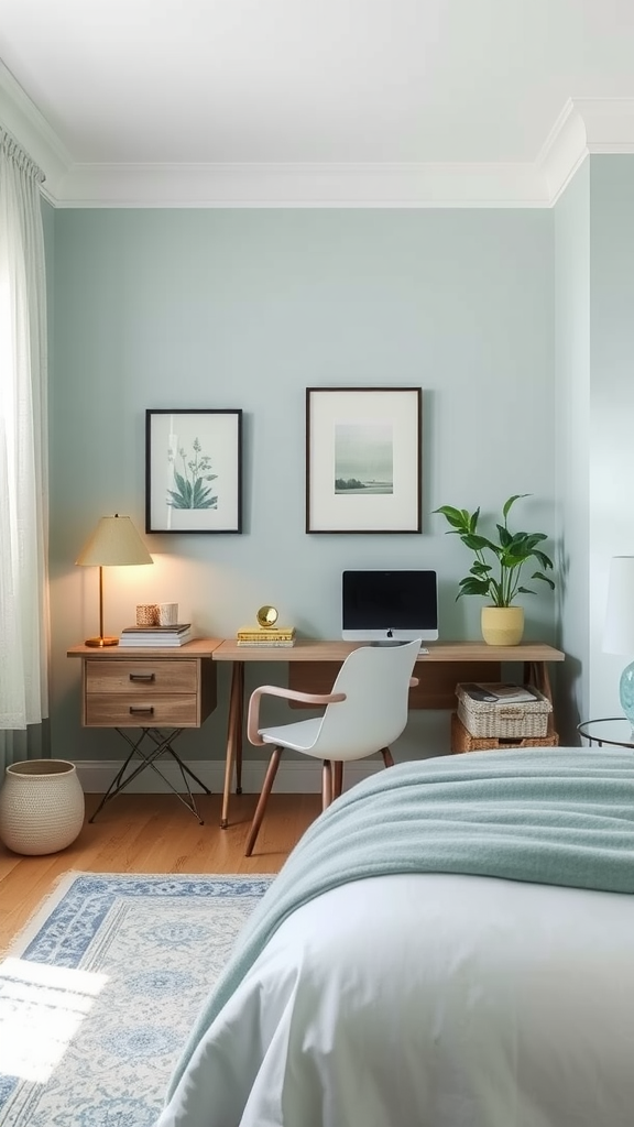 5 Inspiring Bedroom Office Combo Layouts for Small Spaces