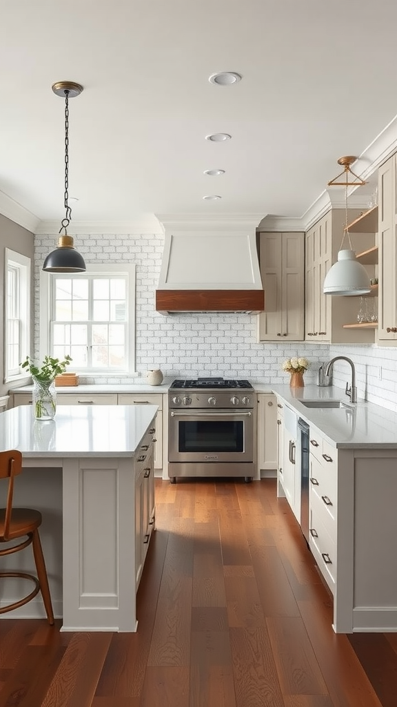 5 Stunning Craftsman Style Kitchen Designs You'll Love