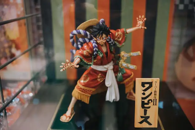 When did luffy learn gear 1?