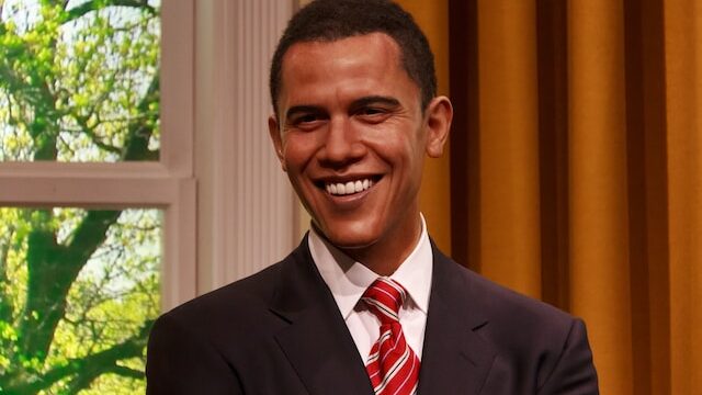 Who ran against Obama in his first election?