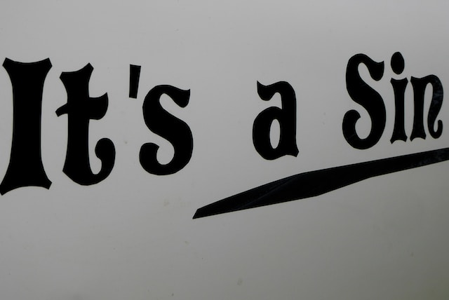 What are the nine greatest sins?