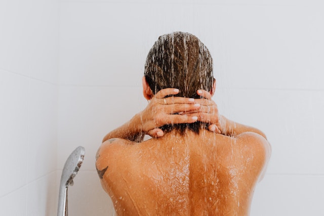 How long is a normal shower?