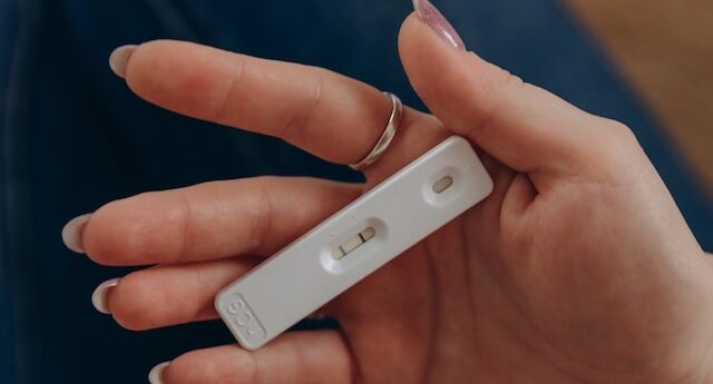 What is invalid in pregnancy test?