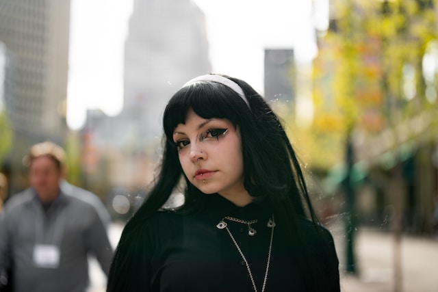 What is a gothic person?