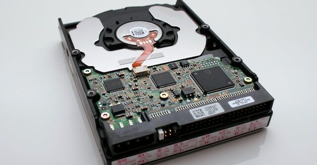 How to make an external hard drive primary?