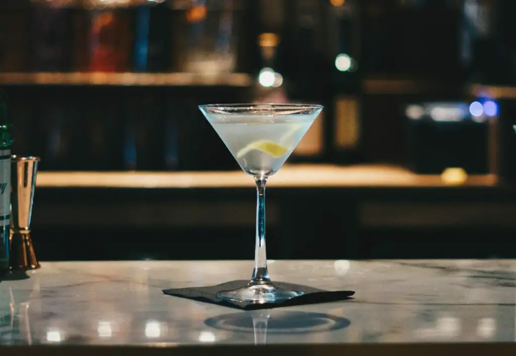 Which drink has 100 alcohol?