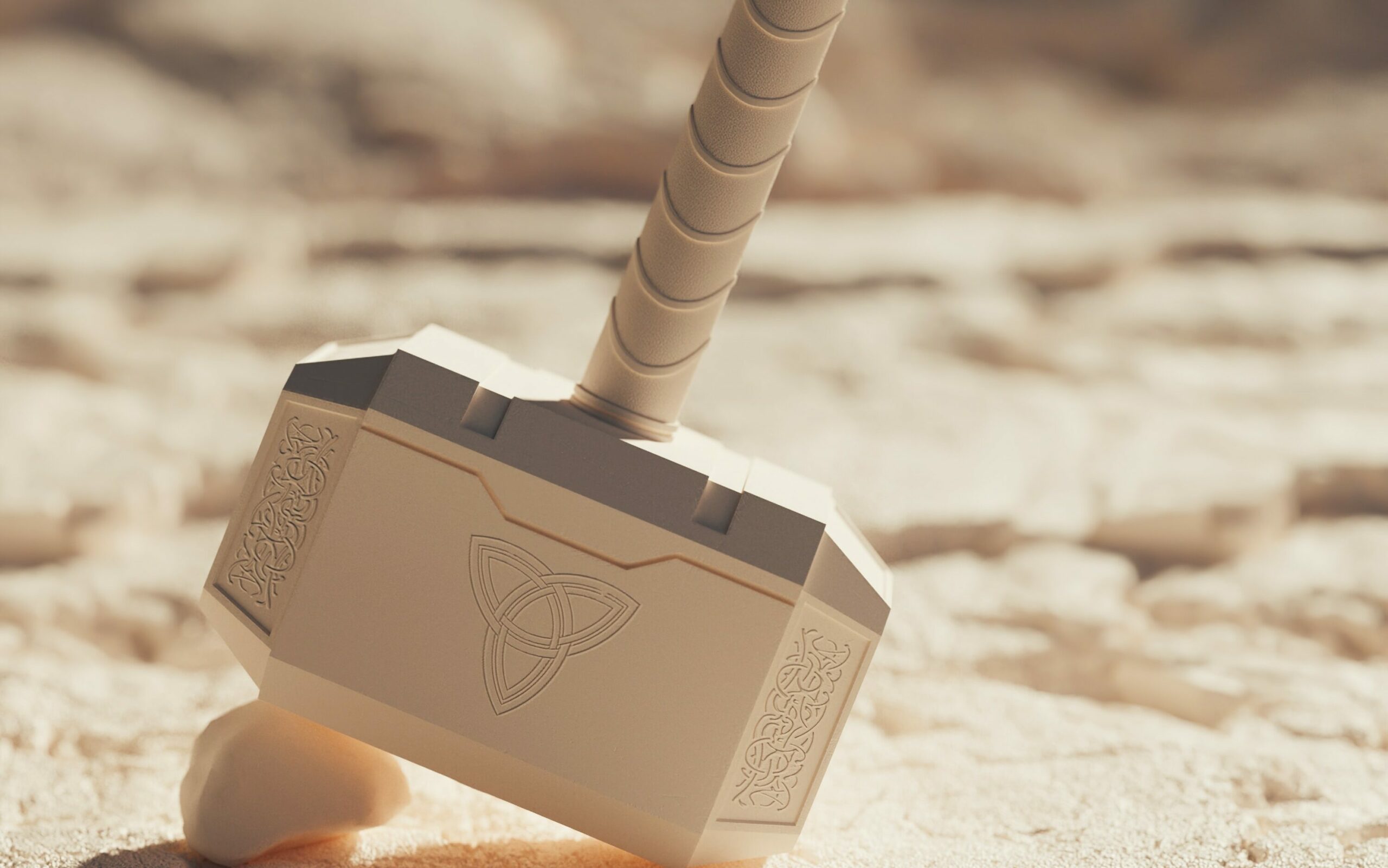 How did thor get a blue eye back?