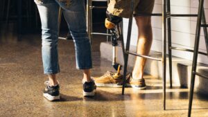 How Did They Hide Lieutenant Dan Legs?