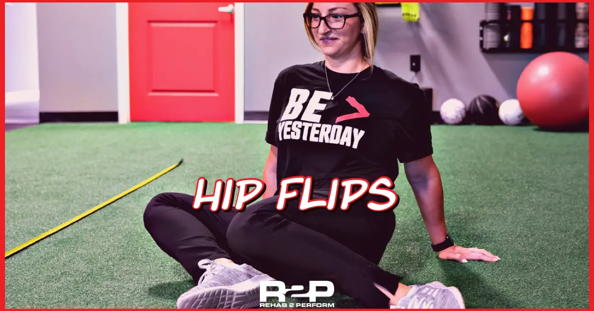 What is a hip flip?