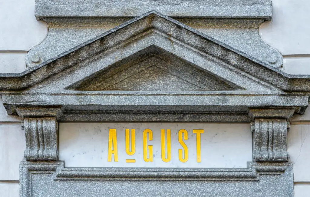 What Is Come After July?