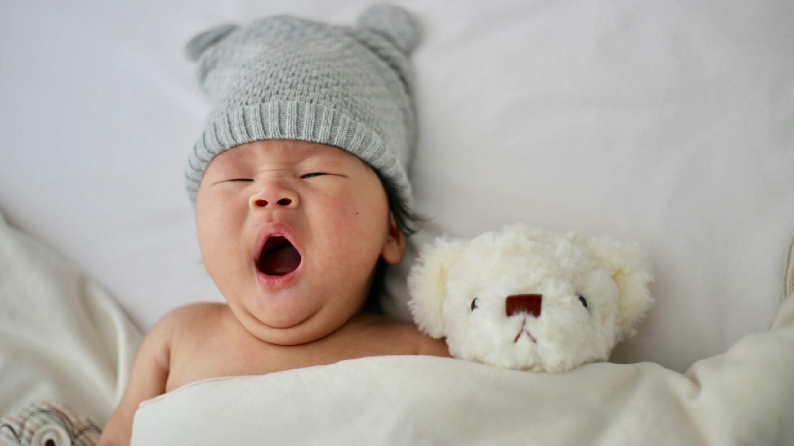 Why does baby want to stay latched all night?