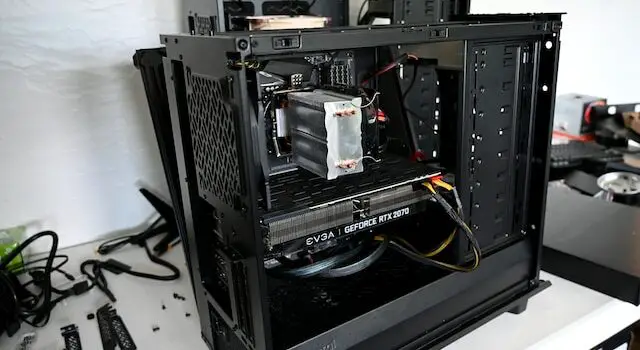 Fanless pc case