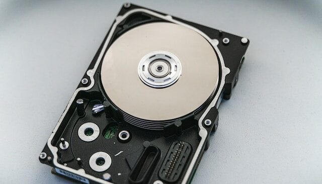 External Hard Drive The Parameter Is Incorrect