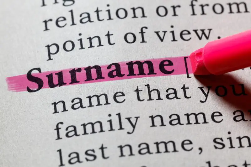 what is the most common surname in the world?