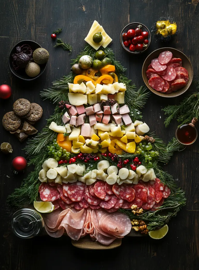 5 Festive Veggie Tray Ideas for Christmas Celebrations